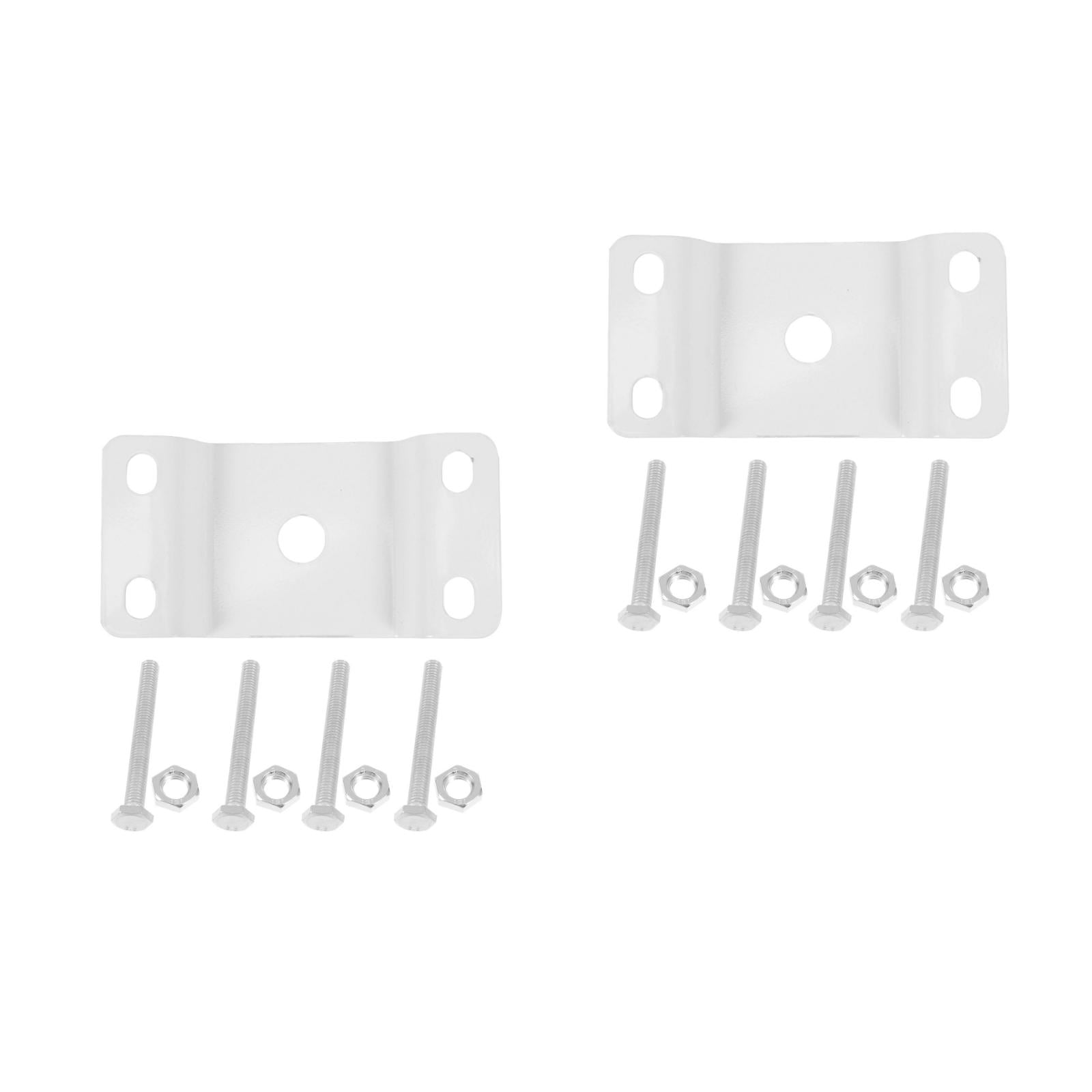 MLINS 2 Sets Universal Solar Light Pole Mount Adapter Kit Light ...