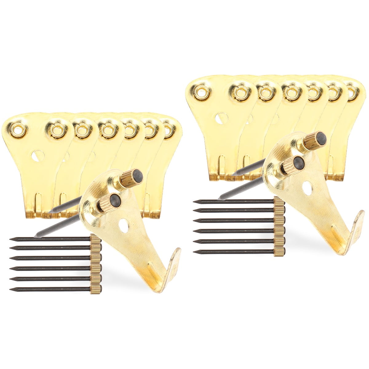 MLINS 2 Sets Wall Hanger Picture Frame Hook Concrete Wall Picture ...