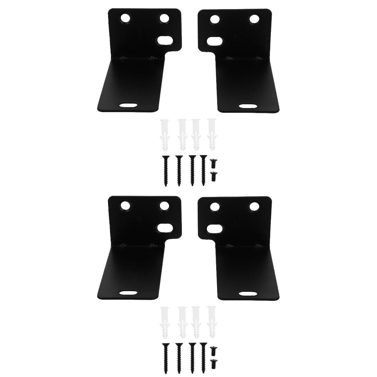 MLINS 2 Sets Wall Speaker Rack Compatible for Soundtouch 300 Soundbar ...