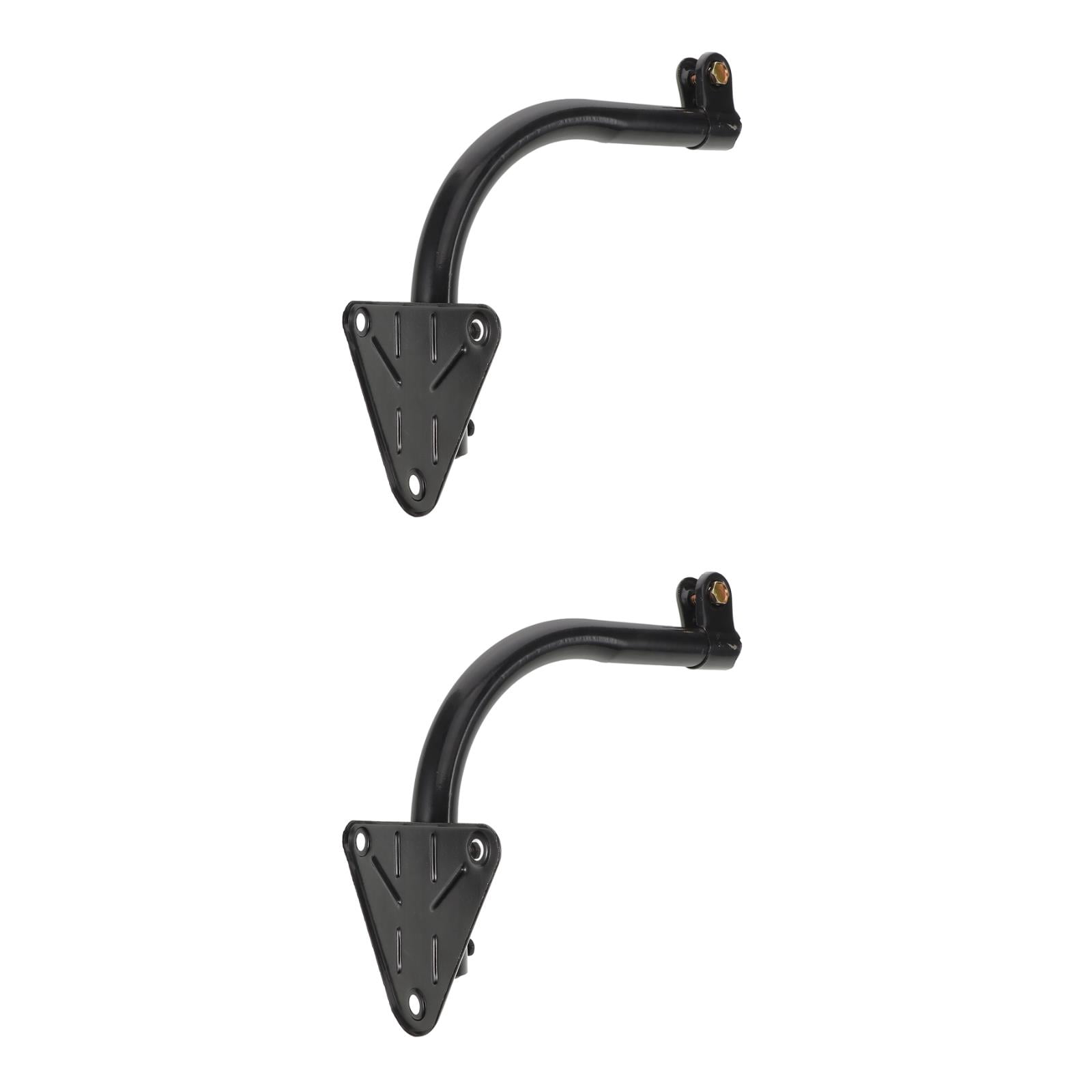 MLINS 2 Sets Wall-mounted Bracket For Electric Fan Curved Iron Bracket ...