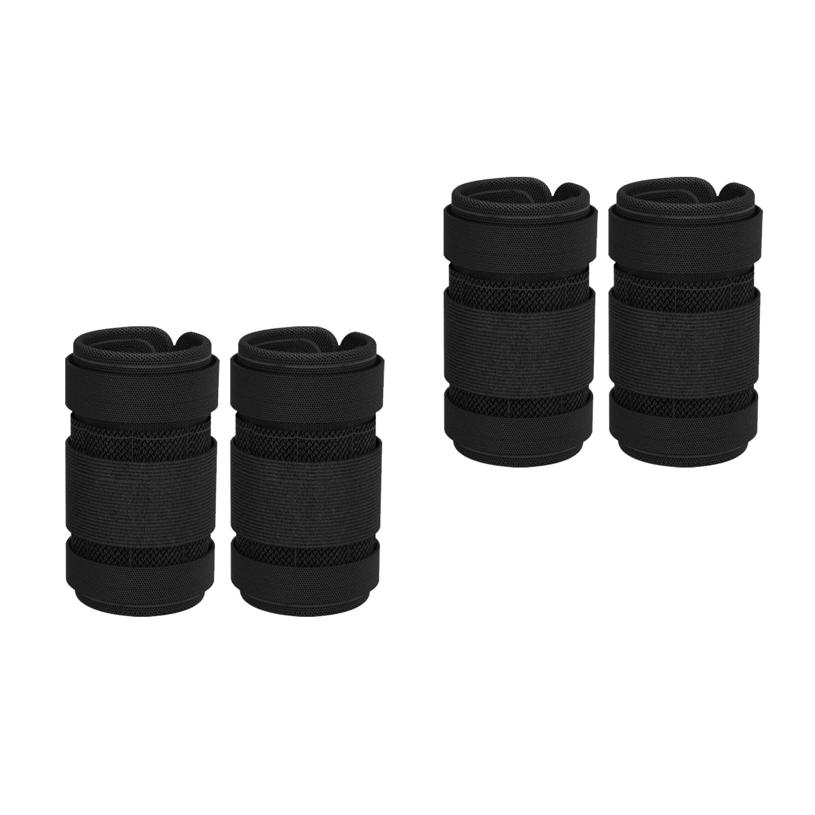 MLINS 2 Sets of Adjustable Leg Weights Removable Ankle Weights Sports ...