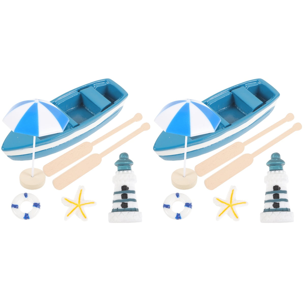 MLINS 2 Sets of Artistic Microlandscape Models Mediterranean Themed ...