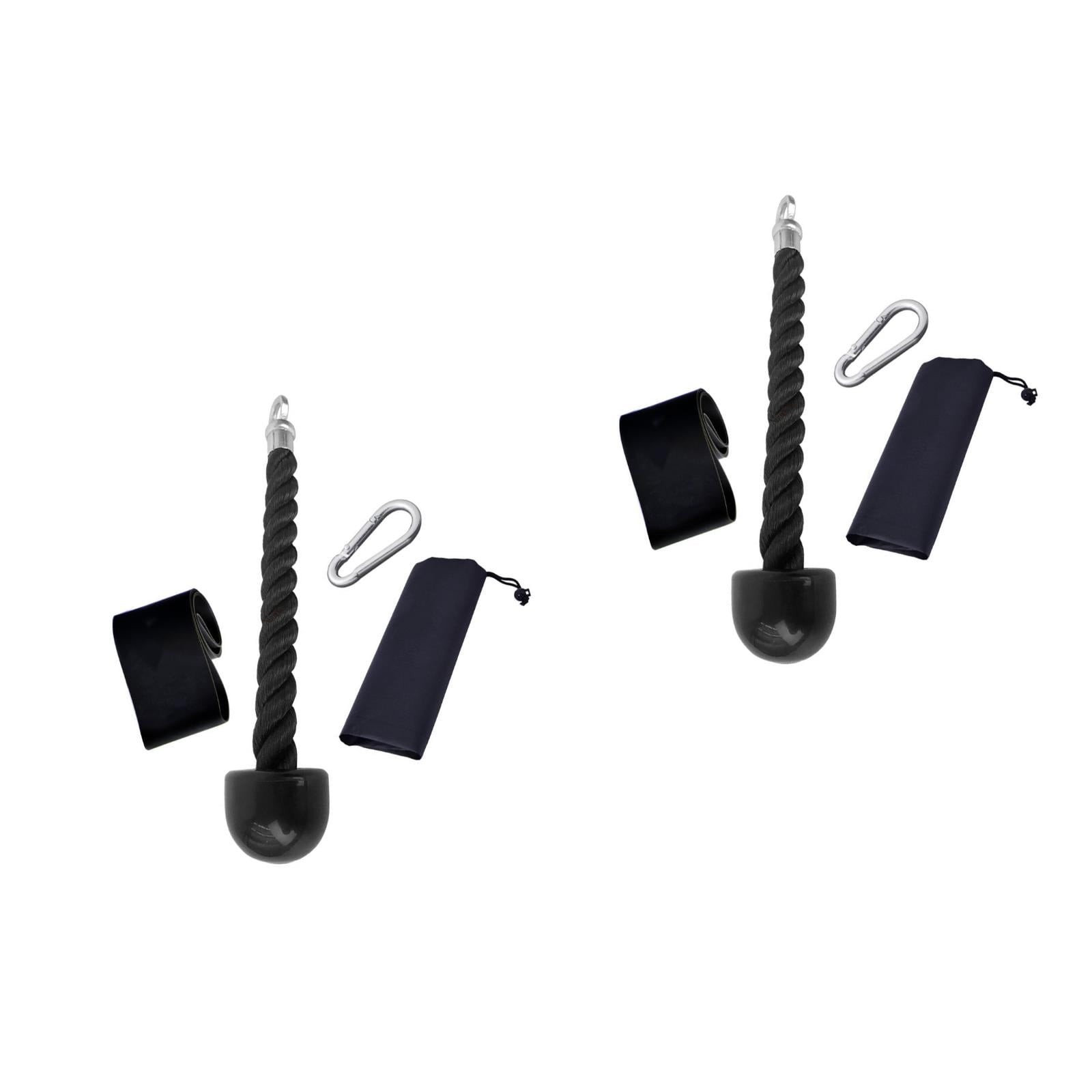 MLINS 2 Sets of Biceps Muscle Training Rope Latex Resistance Band ...