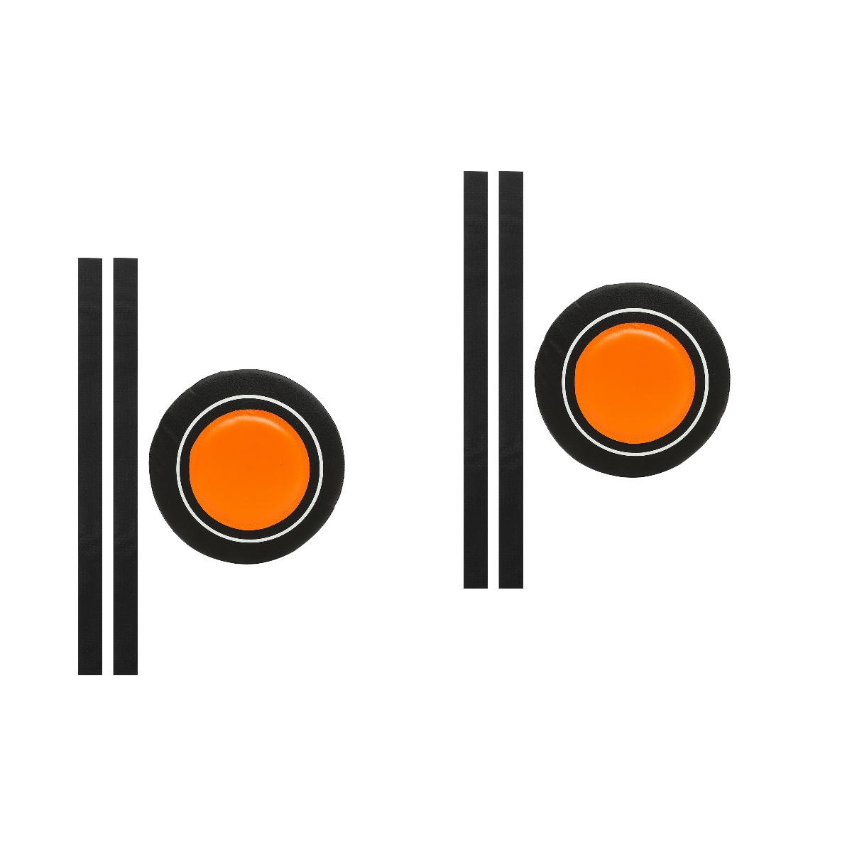 MLINS 2 Sets of Boxing Punching Pad Wall Boxing Pad Kicking Training ...