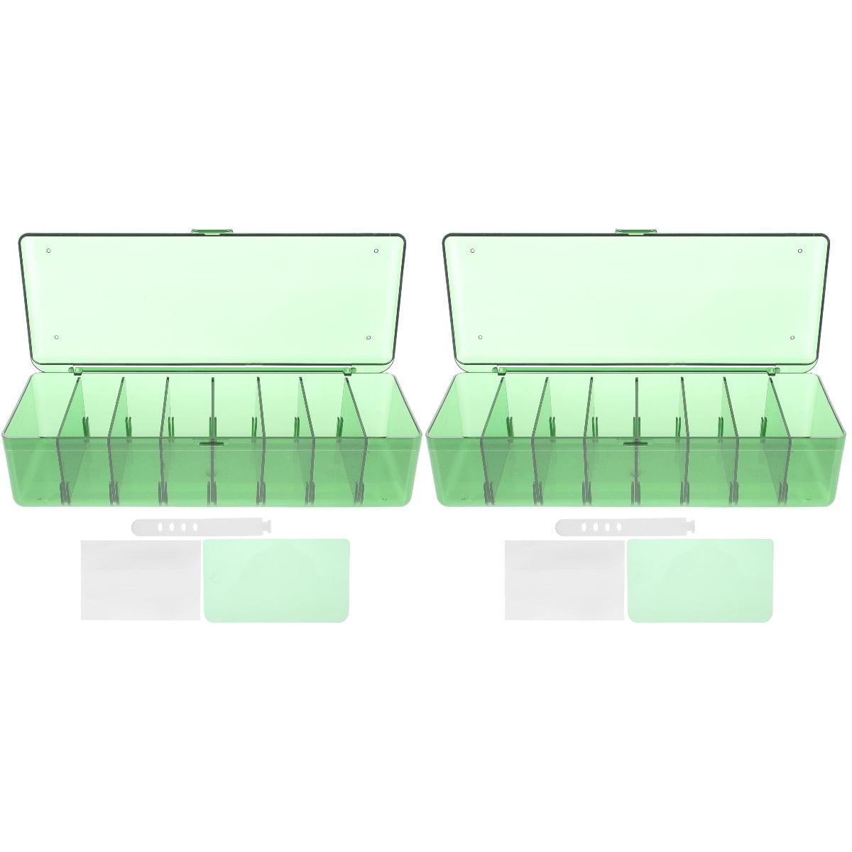 MLINS 2 Sets of Computer Cable Organizer For Desk Cable Wrap Organizer ...