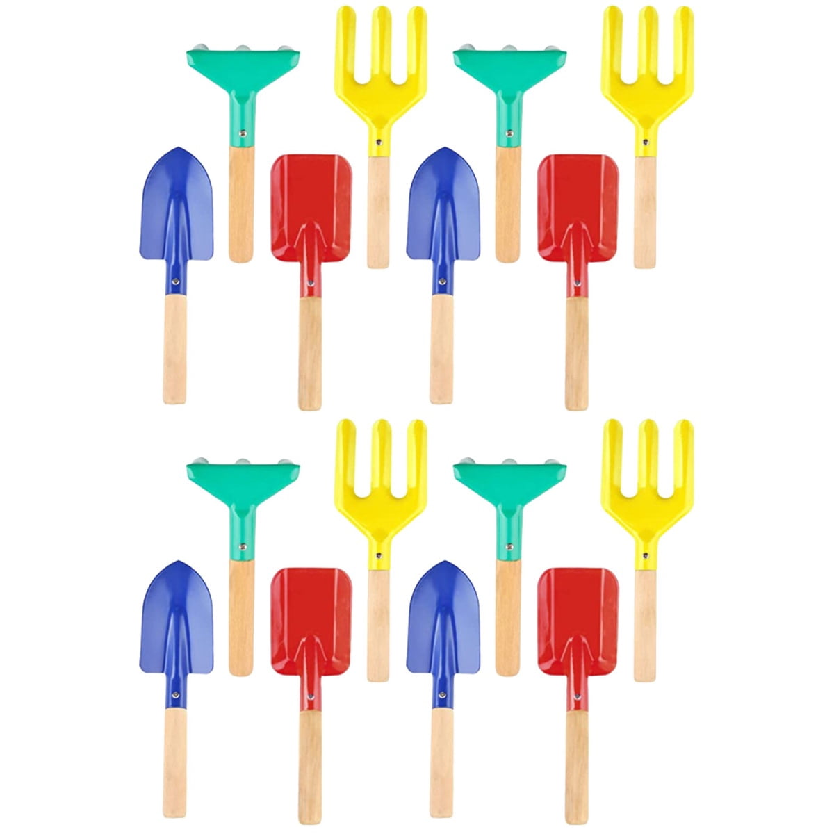 MLINS 2 Sets of Gardening Small Shovel Garden Trowel Weeding Shovel ...