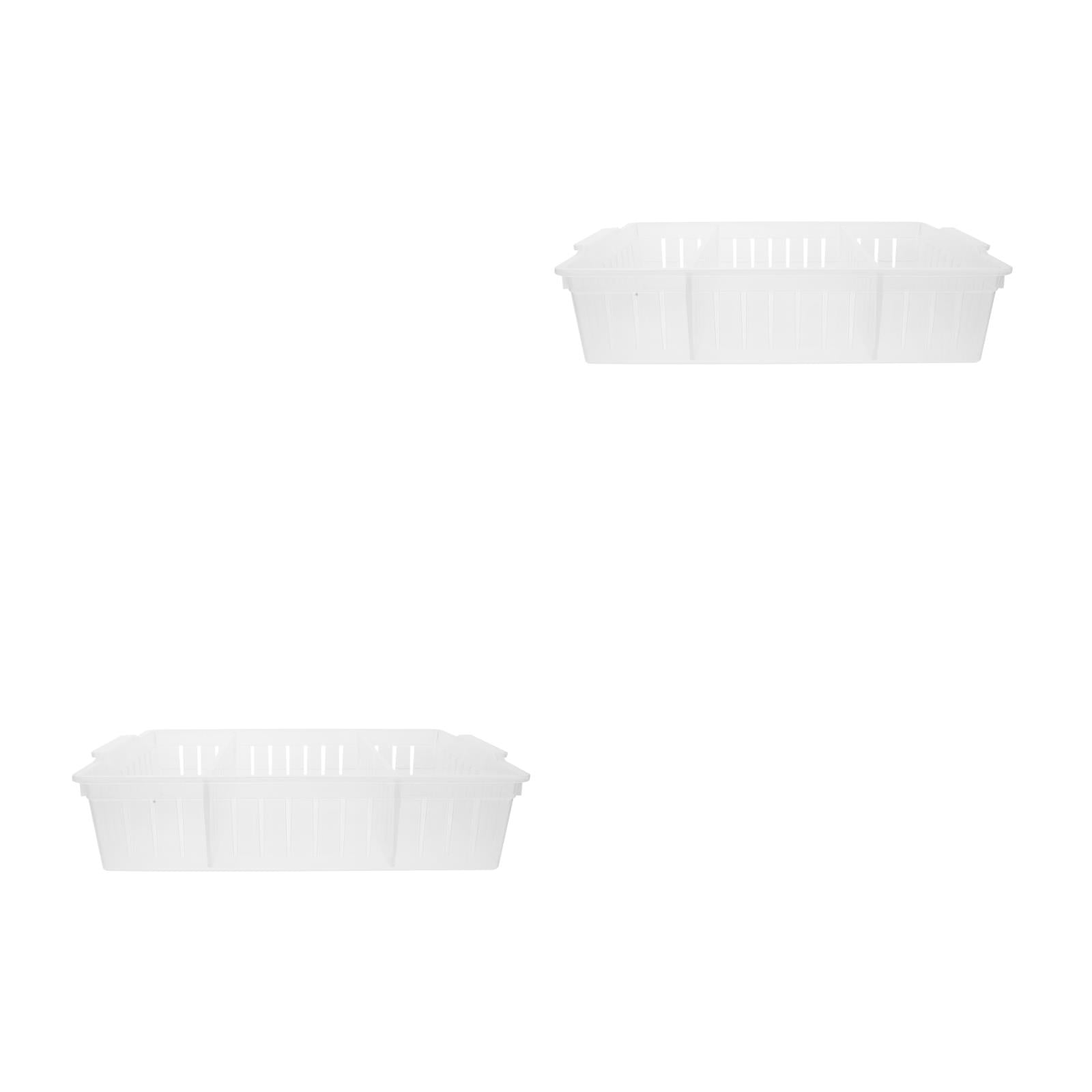 MLINS 2 Sets of Multi-function Kitchen Box Detachable Kitchen Sundries ...