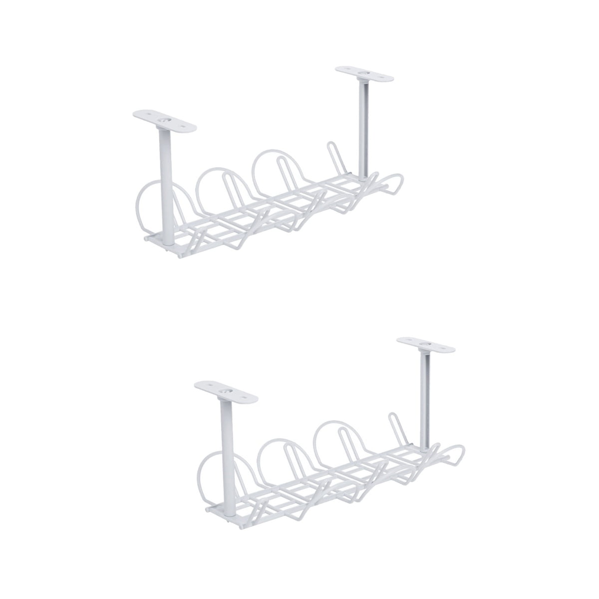 MLINS 2 Sets of Multi-functional Cable Rack Electric Wire Storage Rack ...