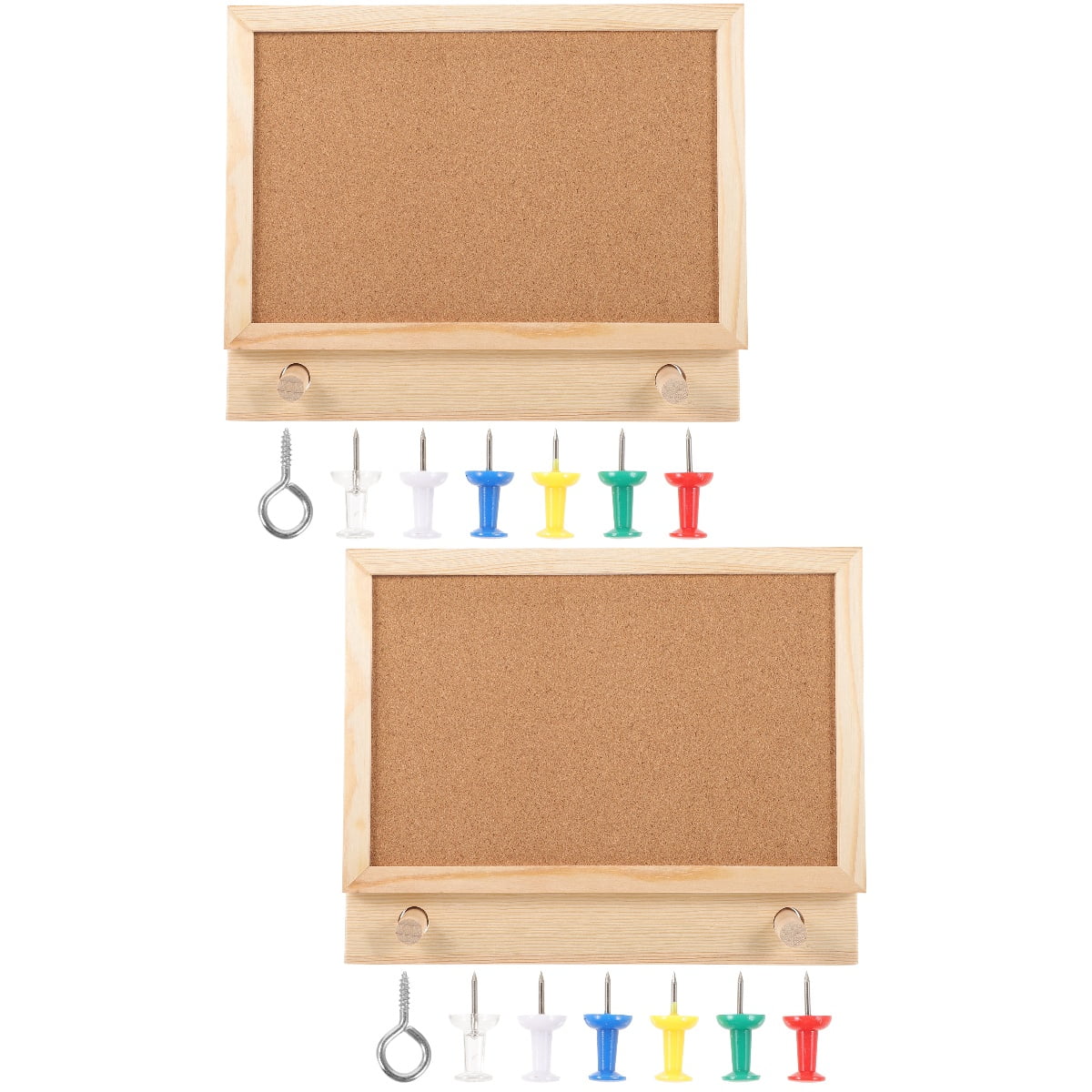 MLINS 2 Sets of Office Frame Board Message Board Reminder Bulletin ...