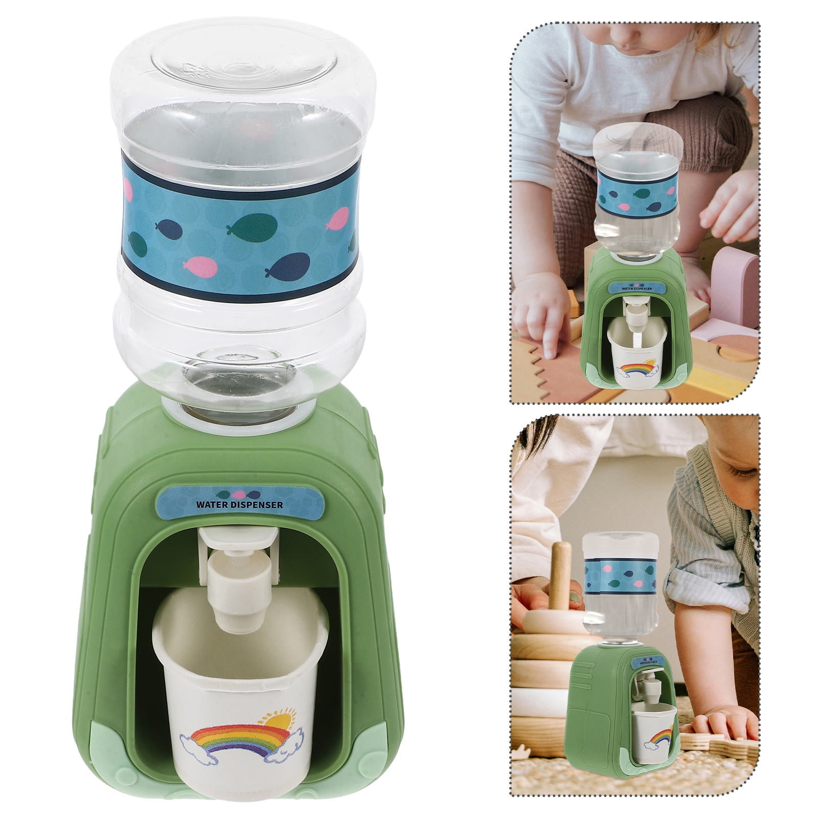 MLINS 2 Sets of Playing House Water Dispenser Kids Pretend Toy ...