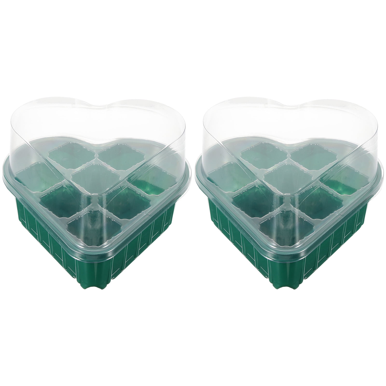 MLINS 2 Sets of Starter Tray Nursery Planter Starter Trays Sprouting ...