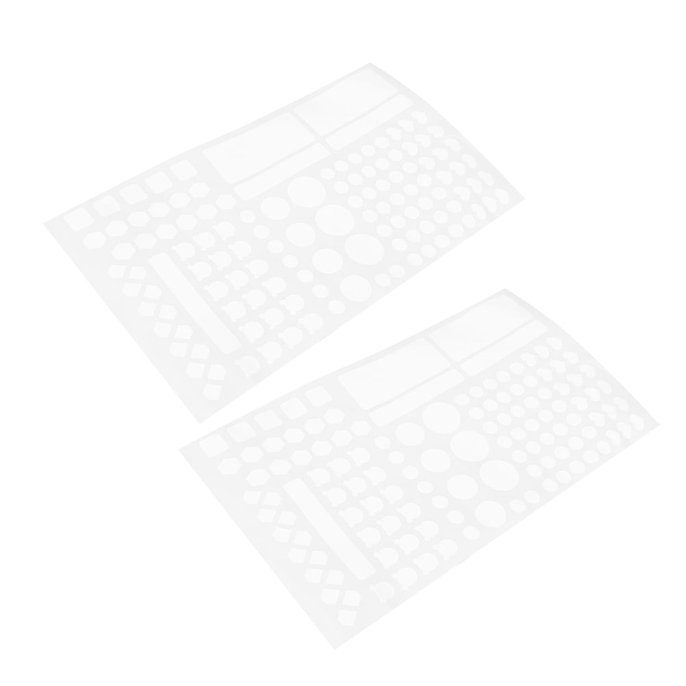 MLINS 2 Sheets Of Light Blocking Stickers Light Dimming Led Filters For ...