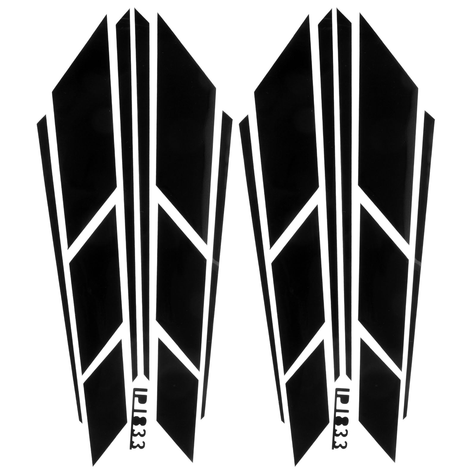 MLINS MLINS 2 Sheets Motorcycle Gas Tank Decal Oil Tank Sticker for ...