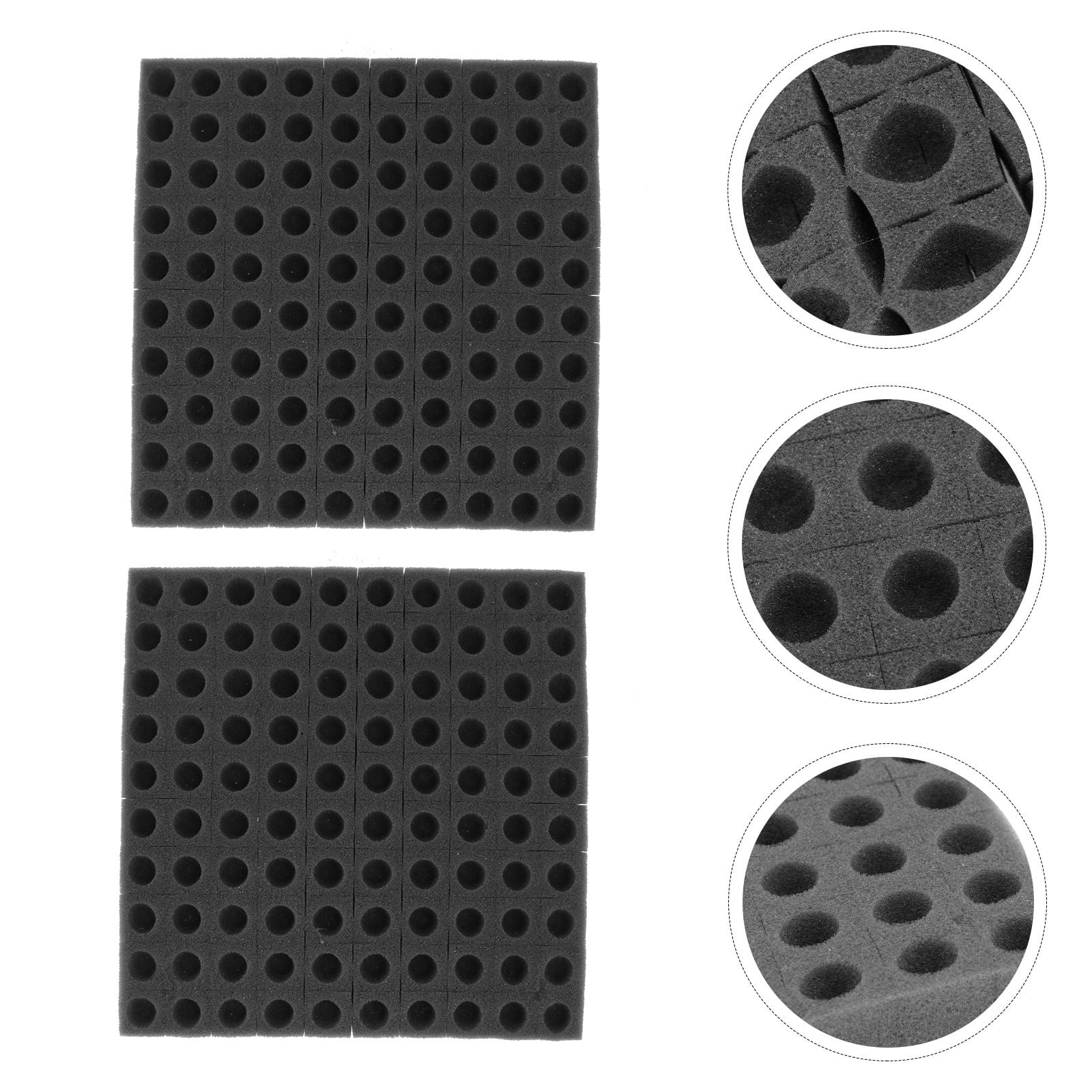 MLINS 2 Sheets Seedling Sponge Block Pots for Seedlings Garden ...