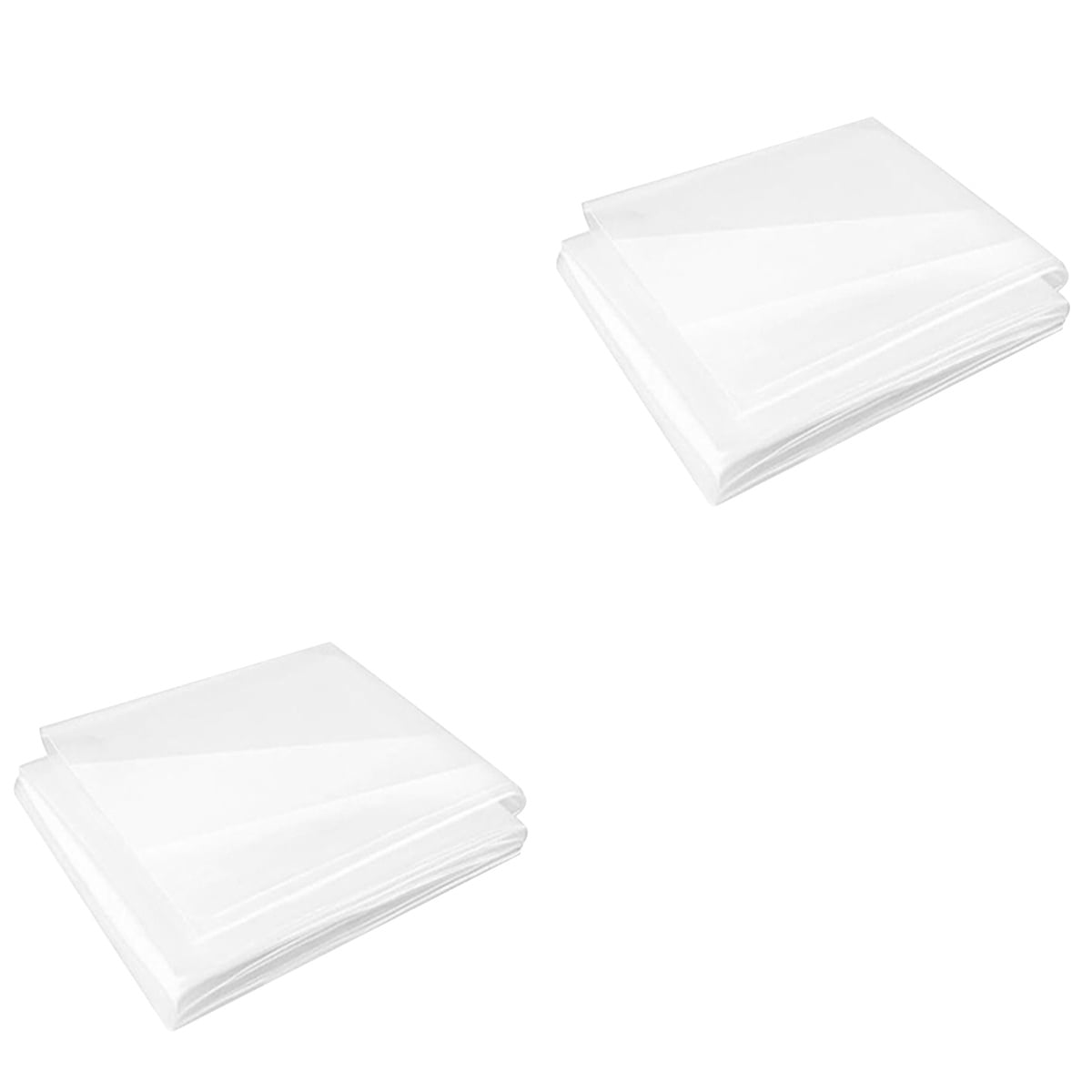 MLINS 2 Sheets Windproof Window Covering Film Insulation Window ...