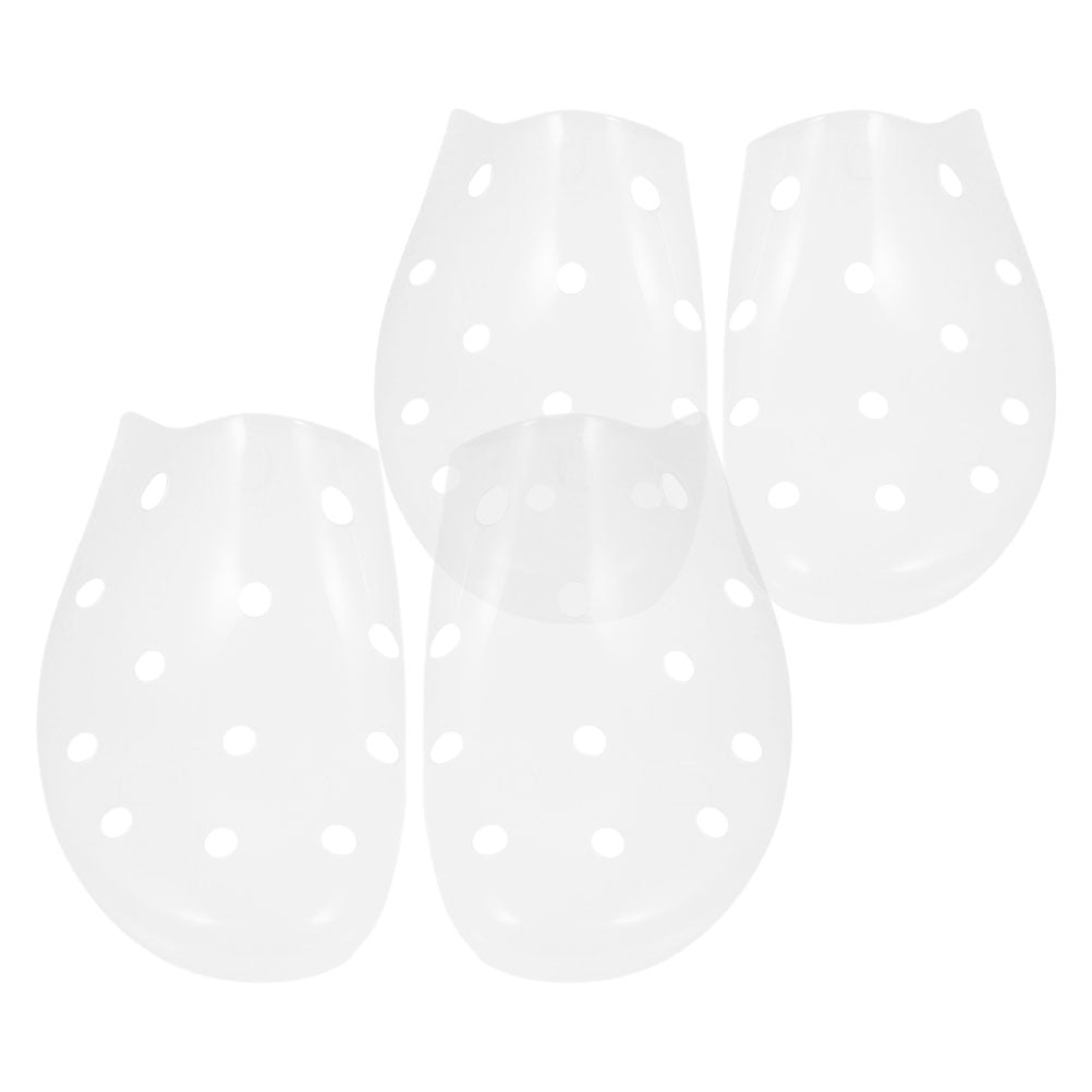 FENGGUIQU White PP Shoe Shaper, Anti-Wrinkle, Non-Deforming, Unisex ...
