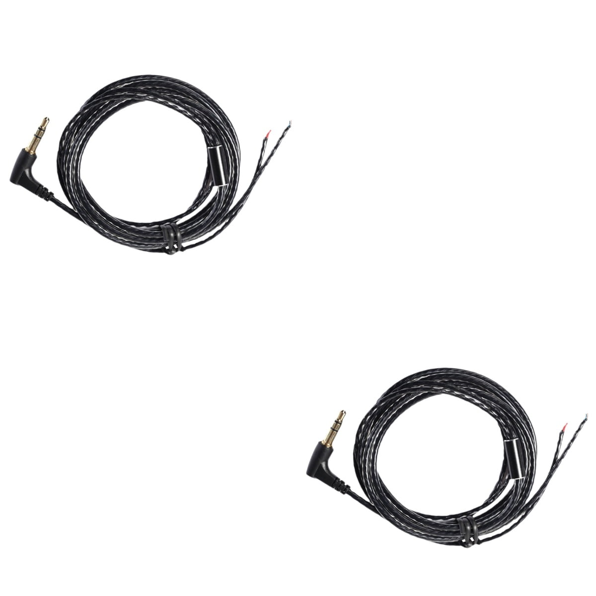 MLINS 2 pcs 1.2M DIY Earphone Repair Wire LC-OFC Anoxic Copper Wire ...
