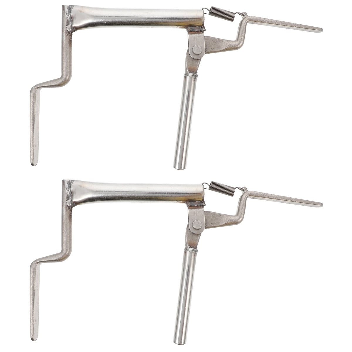 MLINS 2 pcs Adjustable Brick Block Tongs Portable Brick Pliers Useful ...