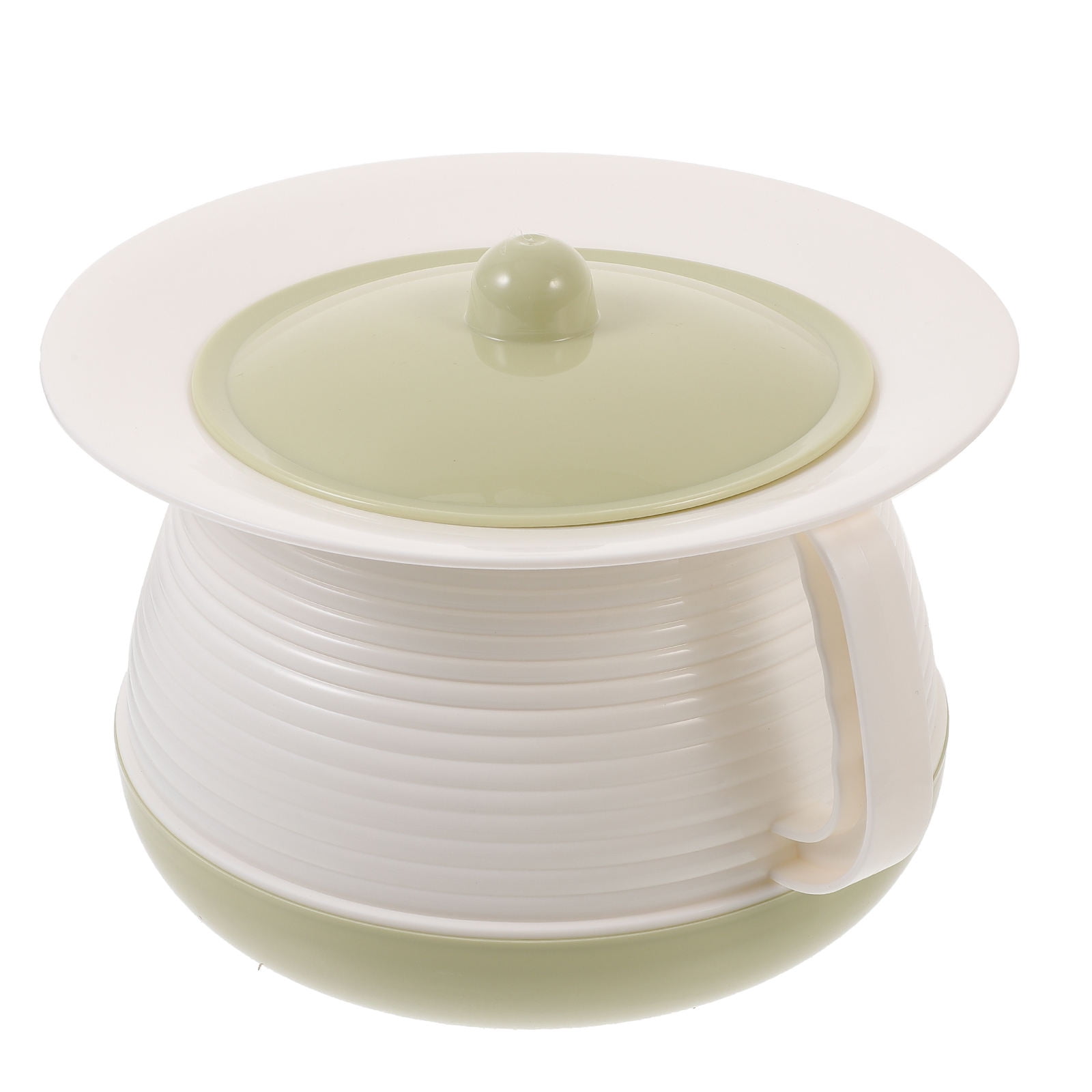 MLINS 2 pcs Adult Urinal Pail Pot Urinal Container Portable Adult ...