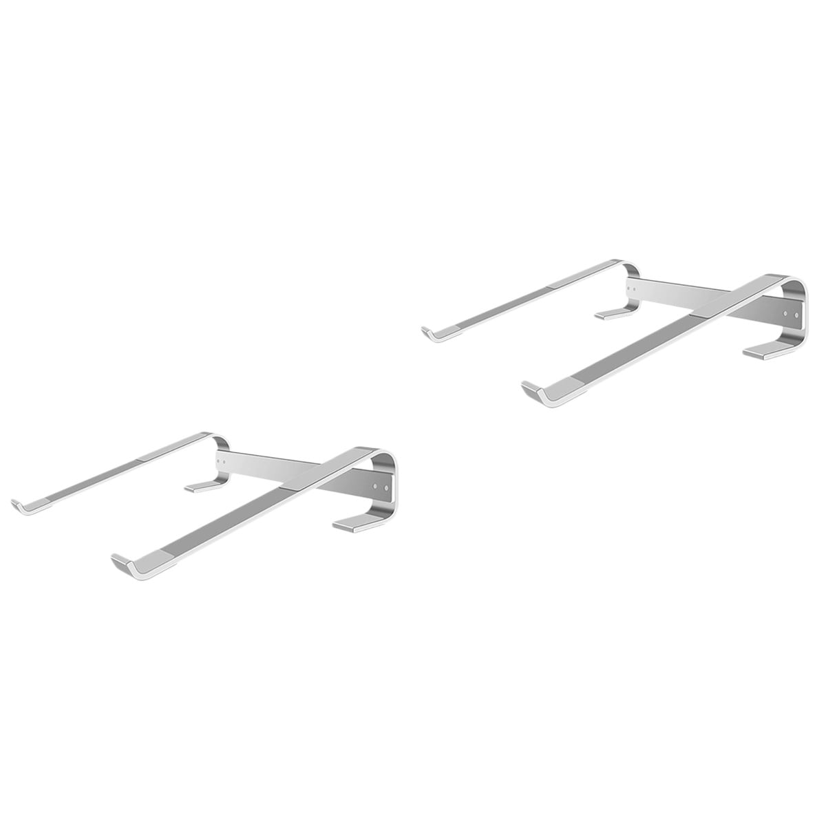 MLINS 2 pcs Aluminum Alloy Laptop Stand Laptop Holder Comuper Cooling ...