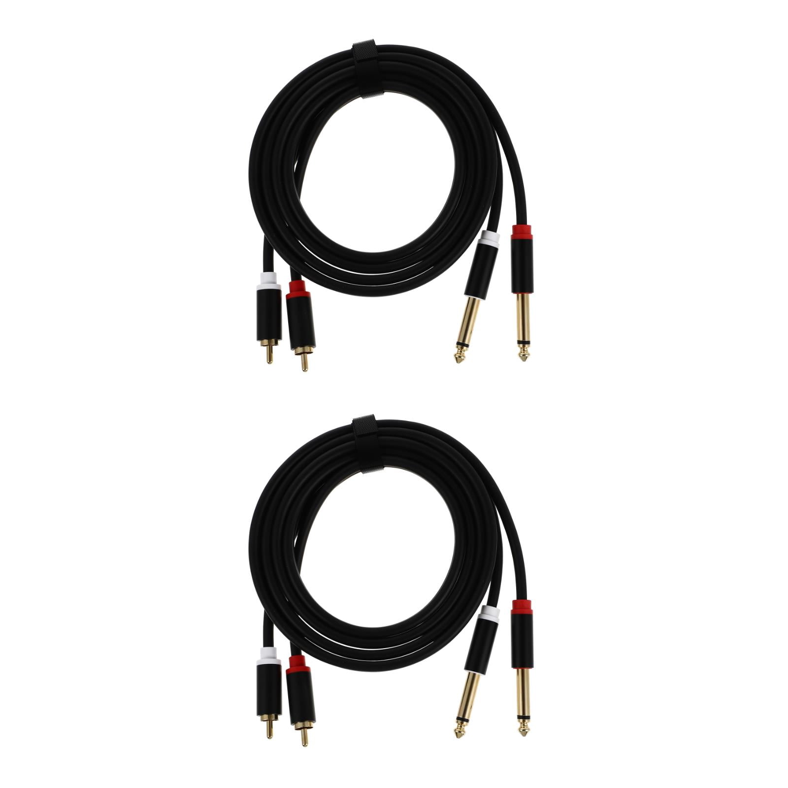 MLINS 2 pcs Audio Cable Audio Equipment Wire Mixer Recorder Amplifier ...