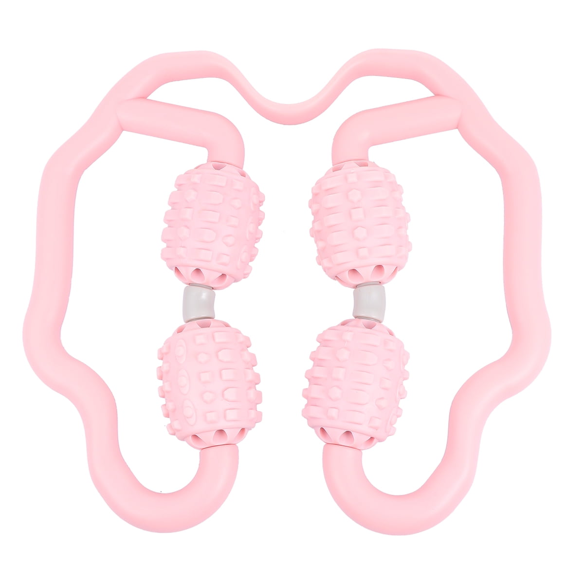 MLINS 2 pcs Fitness Massager Roller Muscle Relaxer Leg Lean Roller ...