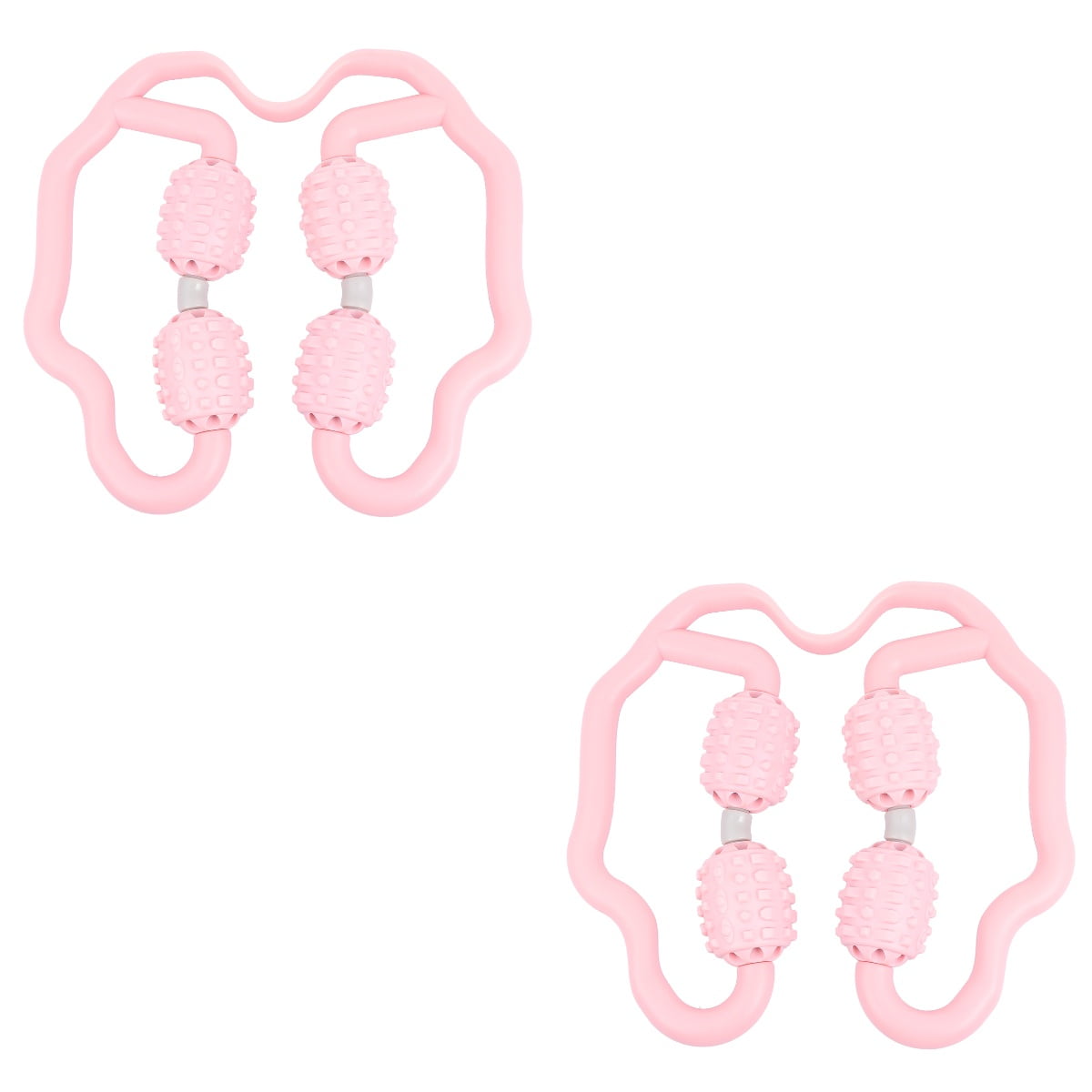 MLINS 2 pcs Fitness Use Roller Massager Leg Muscle Relaxer Exercises ...