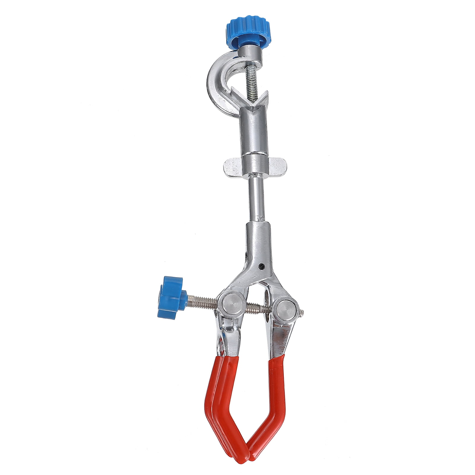 MLINS 2 pcs Flask Clip Tube Clamp Beaker Holder Clamp Three Prong Tool ...