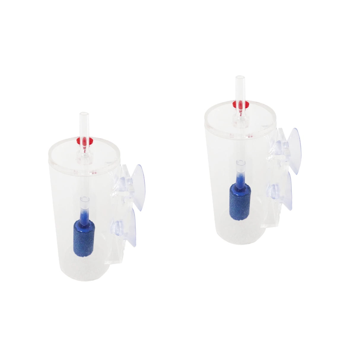 MLINS 2 pcs Foam-free Oxygen Dissolver for Fish Tank Acrylic Oxygen ...