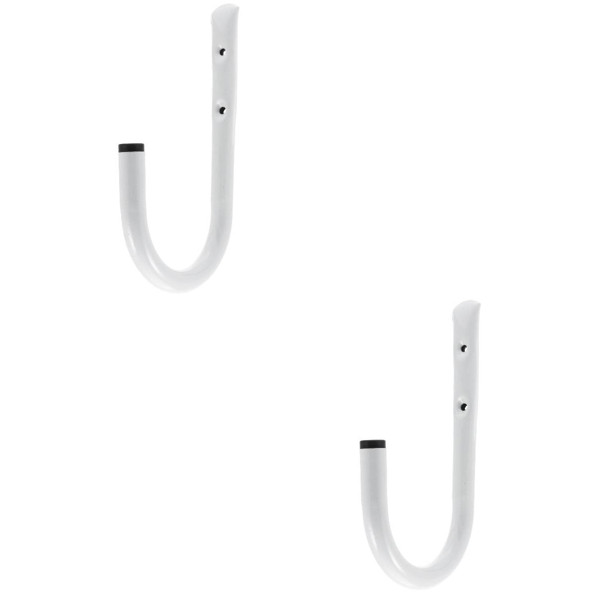 MLINS 2 pcs Garage Hooks Garage Storage Iron Utility Hooks Wall Mount ...