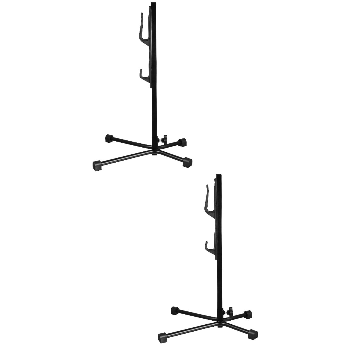 MLINS 2 pcs Metal Bicycles Rack Bikes Parking Rack Stand Vertical Bike ...
