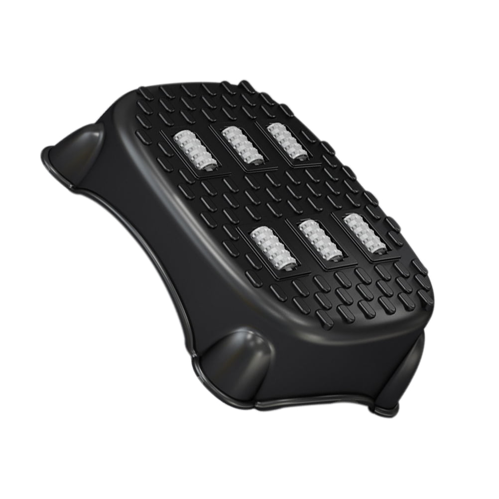 MLINS 2 pcs Plastic Footstool Office Desk Feet Rest Stool Useful Step ...