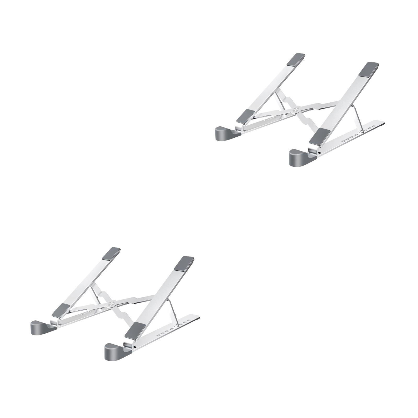 MLINS 2 pcs Portable Laptop Stand Foldable Laptop Stand Adjustable ...