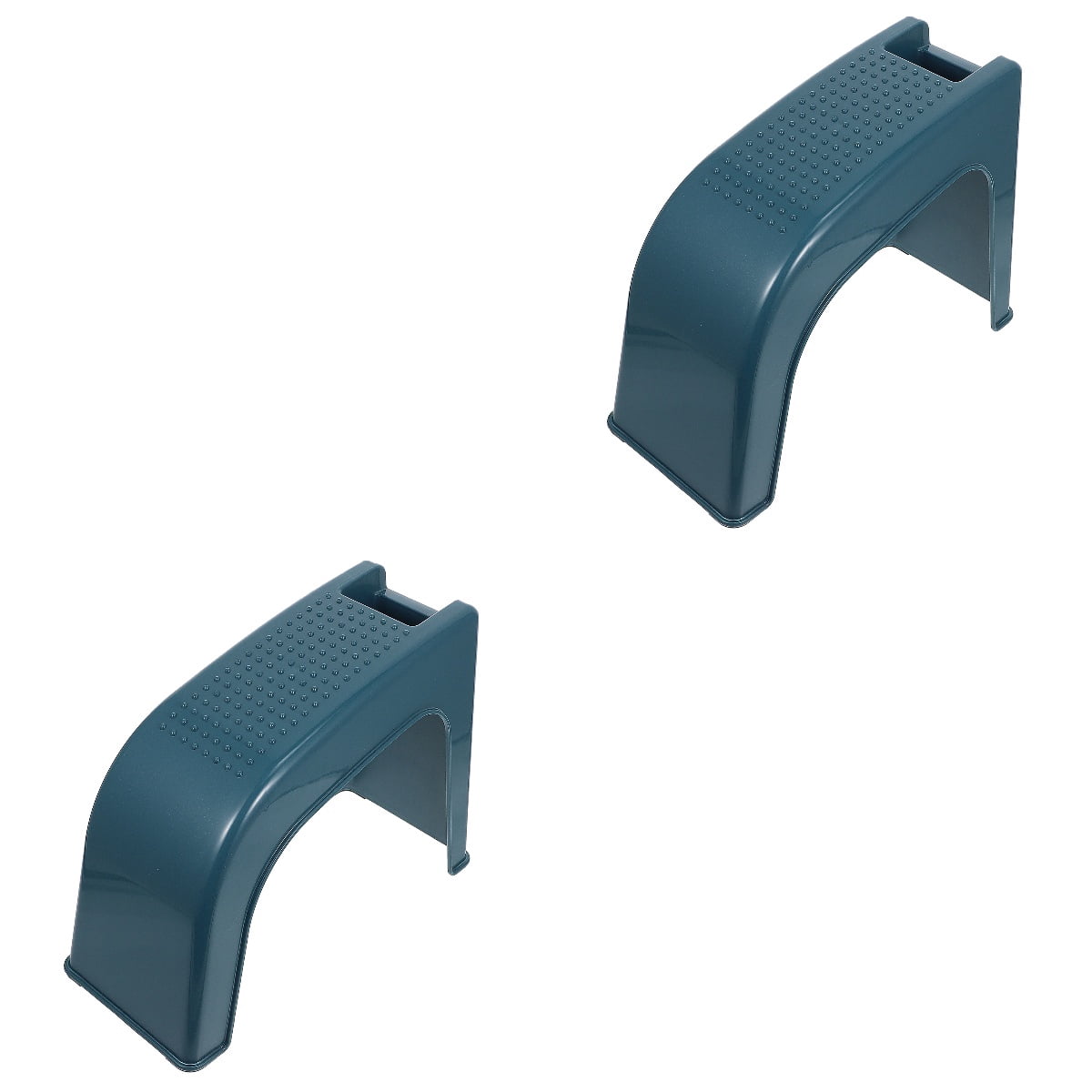 MLINS 2 pcs Practical Bathroom Pedicure Stool Stand Plastic Pedicure ...