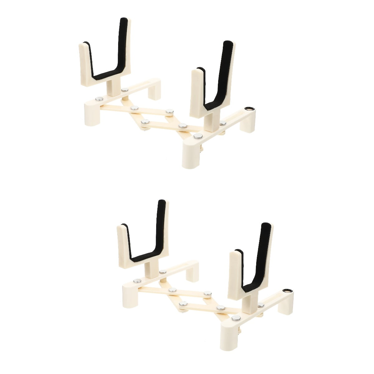 MLINS 2 pcs Practical Telescopic Violin Frame Folding Violin Frame ...