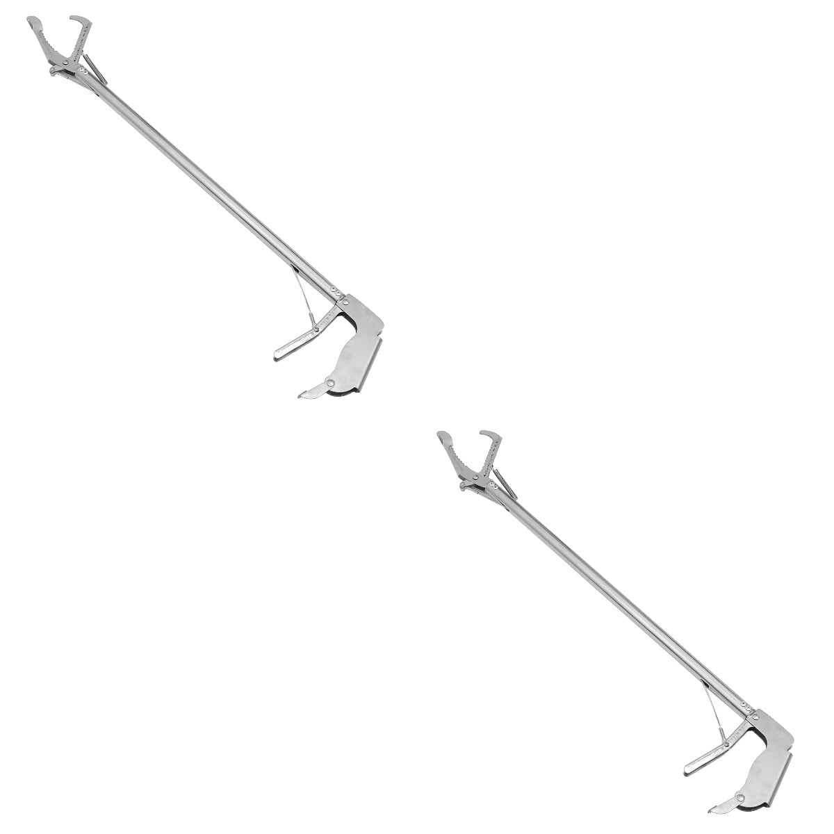 MLINS 2 pcs Snake Catcher Clamp Snake Trap S Clip Stainless Steel Safe ...