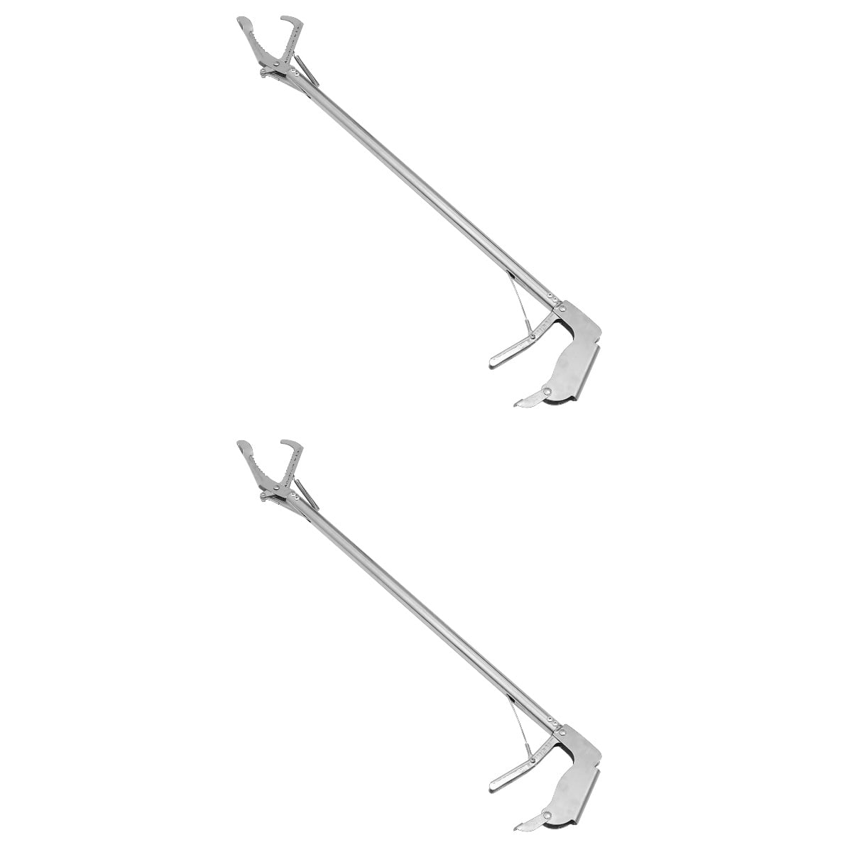 MLINS 2 pcs Snake Catcher Clamp Snake Trap S Clip Stainless Steel Safe ...