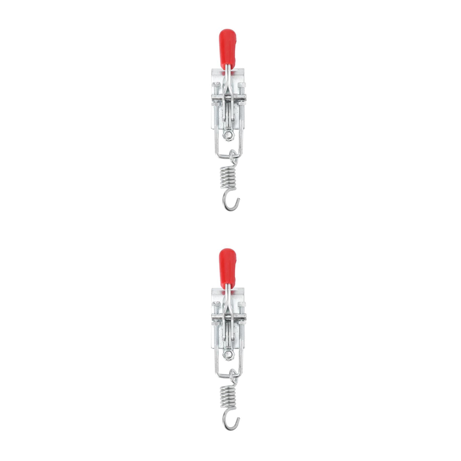 MLINS 2 pcs Toggle Clamp Stainless Steel Clip Latch Clamp Useful Toggle ...