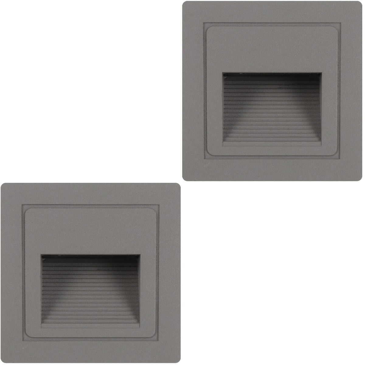 MLINS 2 pcs Waterproof Indoor LED Step Light Durable Stair Lamp Stair ...