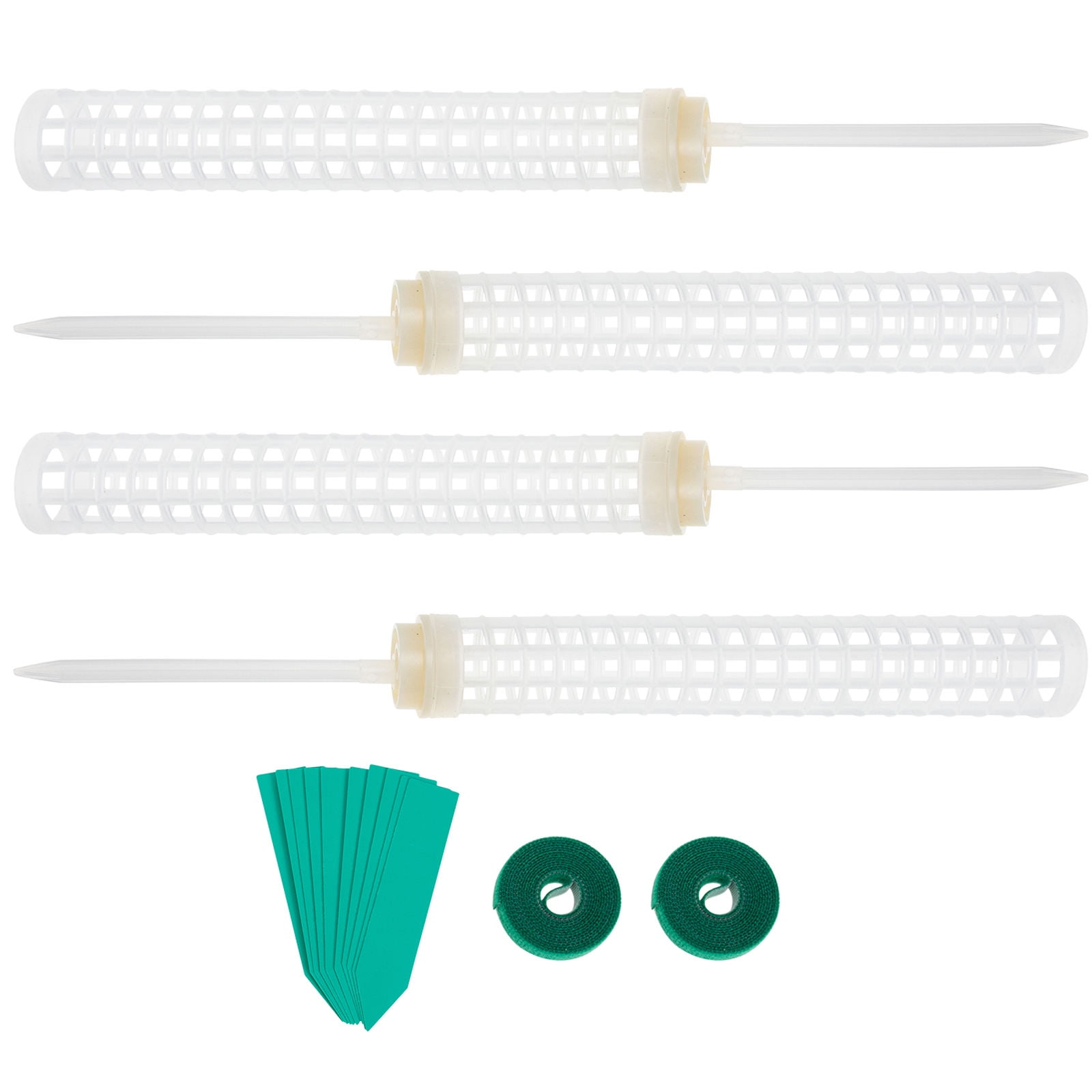 MLINS 2 sets of Climbing Stakes Sticks Gardening Vine Support Rack ...