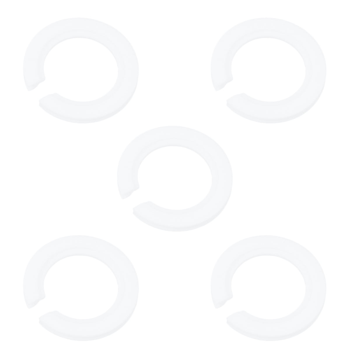 MLINS 20 PCS Connectors Adapter Lamp Shade Retaining Ring - Walmart.com