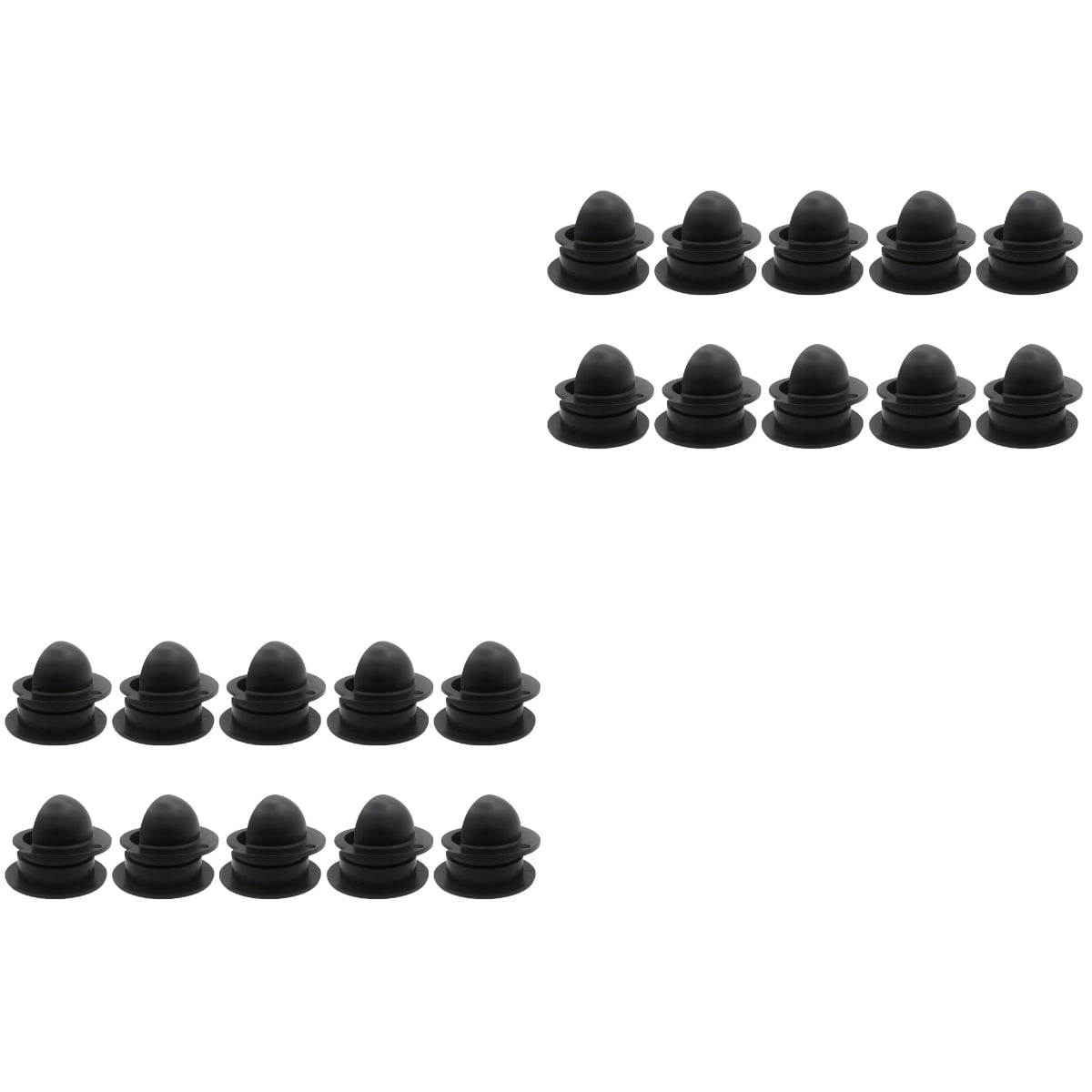 MLINS 20 PCS Foosball Machine Table Entry Dish Table Football Soccer ...