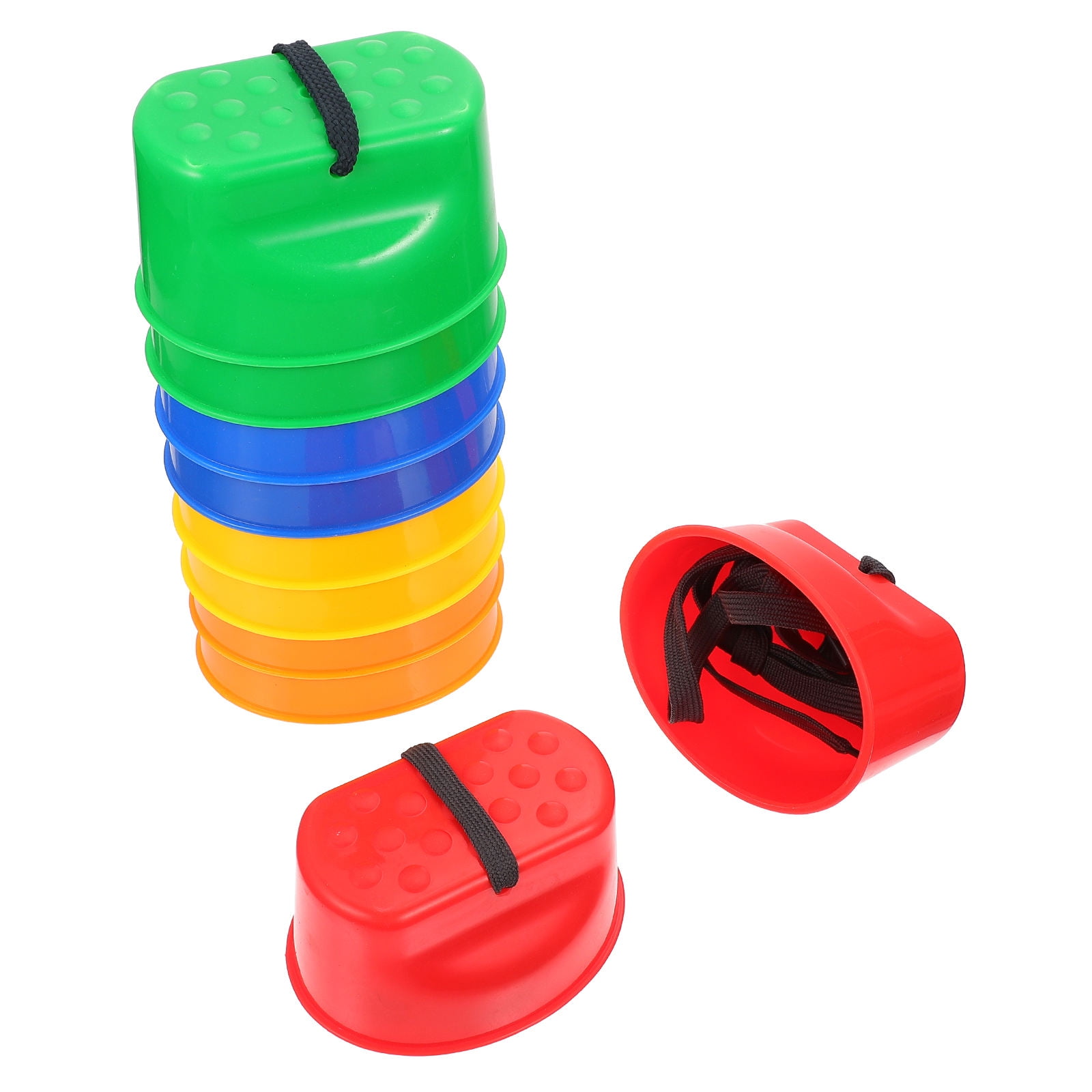 MLINS 20 Pairs of Sports Stilts Toys Sensory Training Stilts Equipment ...