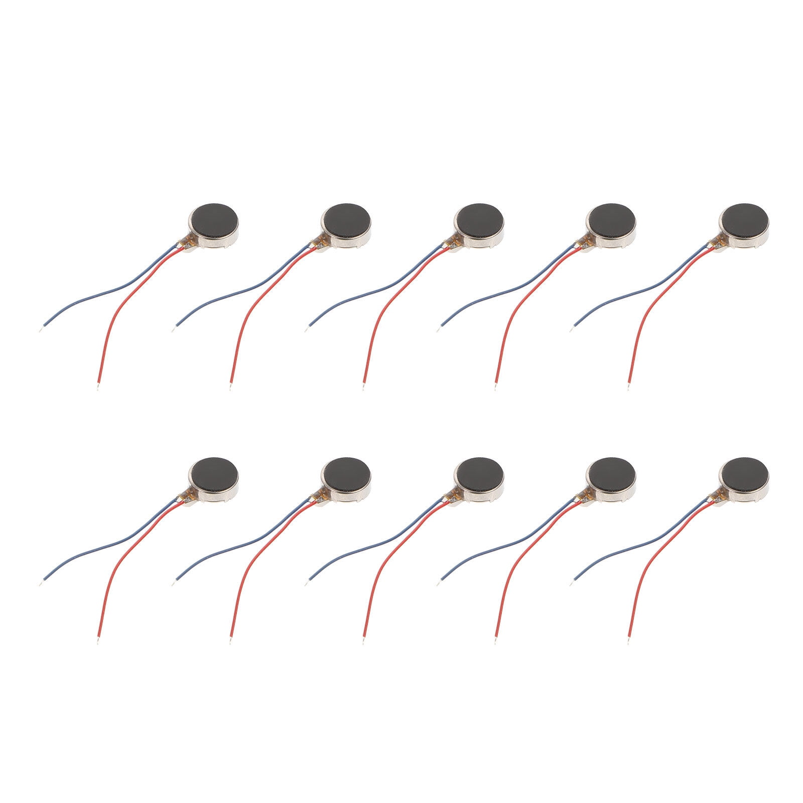 MLINS 20 Pcs 1 Bag Useful Flat Vibration Motors Vibration Micro-motors ...
