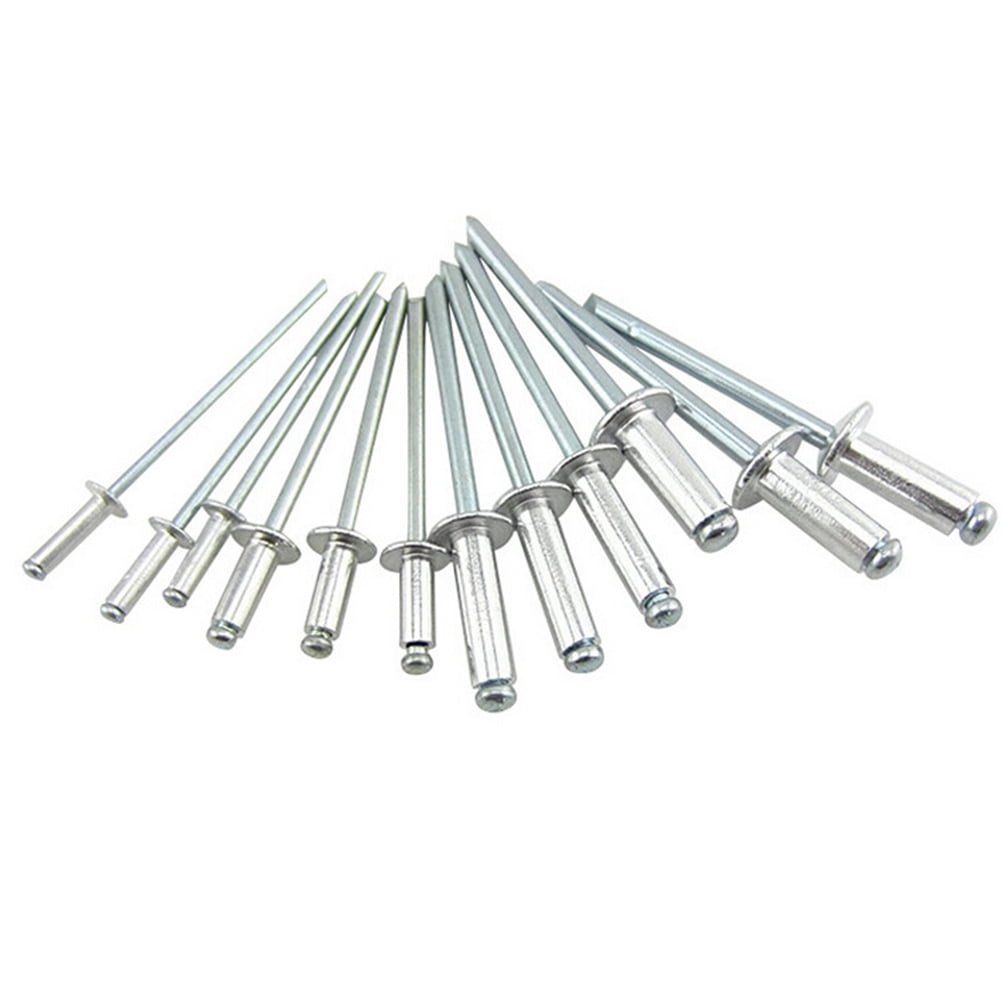 MLINS 20 Pcs 4 mm Rivets Stainless Steel Rivet Set Riveter Tool ...