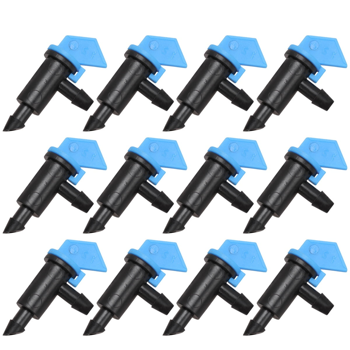 MLINS 20 Pcs 4L Detachable Watering Dripper Emitter Drip Irrigation ...