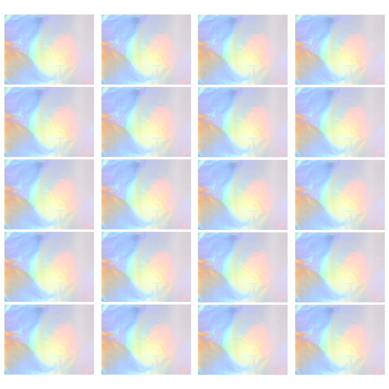 MLINS 20 Pcs Air Tag Holder Printing Stickers Clear Label Paper ...