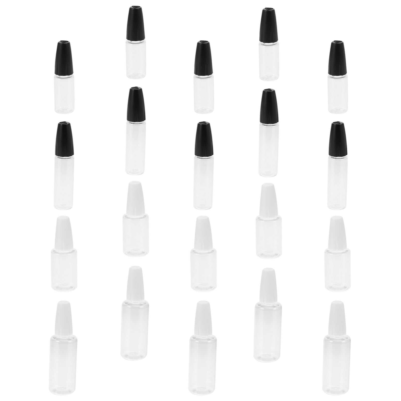MLINS 20 Pcs Applicator Bottles with Needle Oil Dropper - Walmart.com