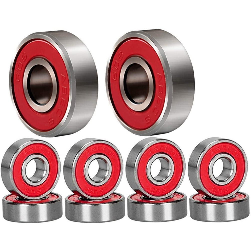 MLINS 20 Pcs Bearings Roller Skates Bolt for Scooter Wheel - Walmart.com