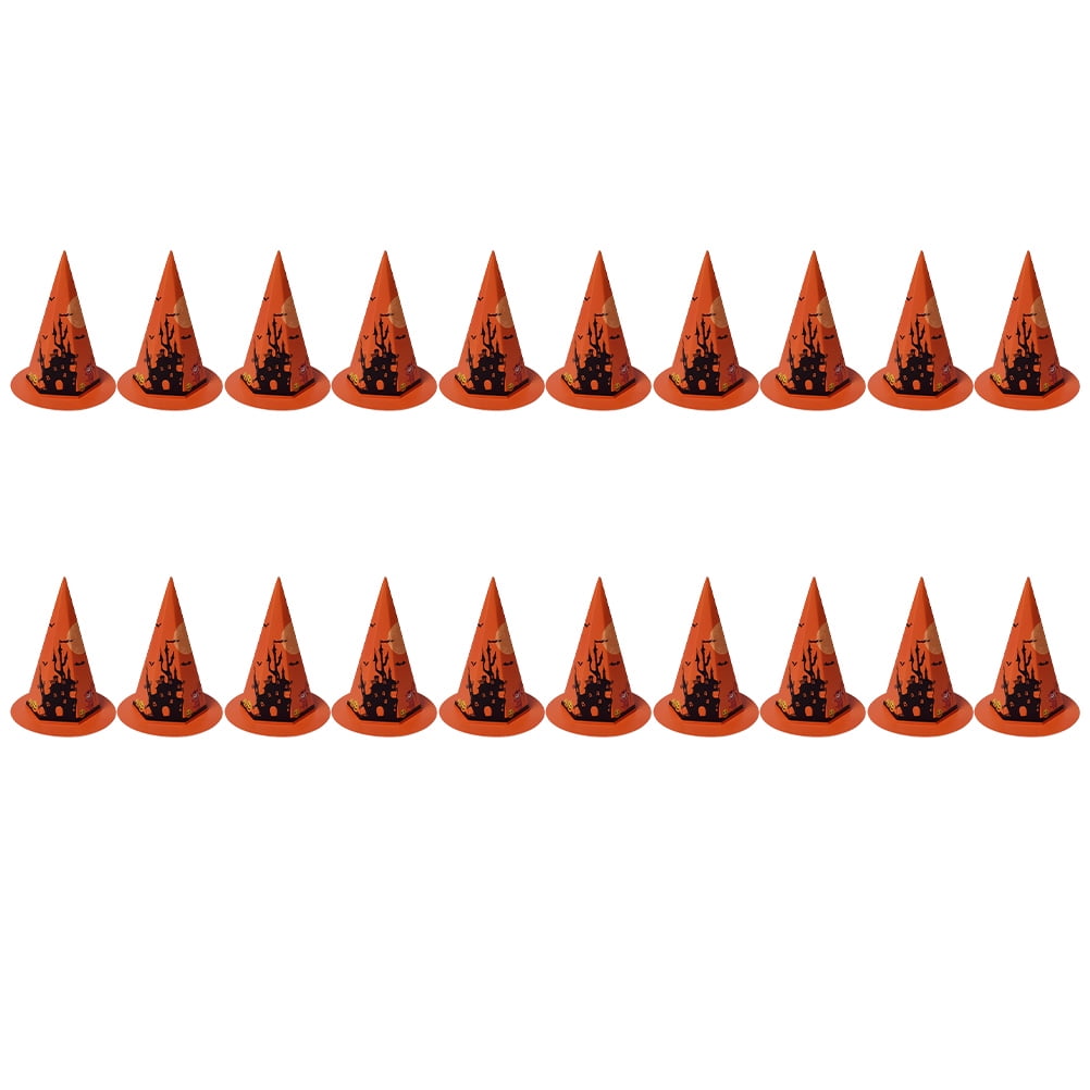 MLINS 20 Pcs Cartoon Hat for Halloween Party Supply Freeze Dried Candy ...